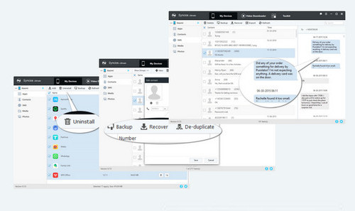 SyncDroid: Free Android Manager Tool, Backup Music Video Photo Ebook from Android Phone to PC