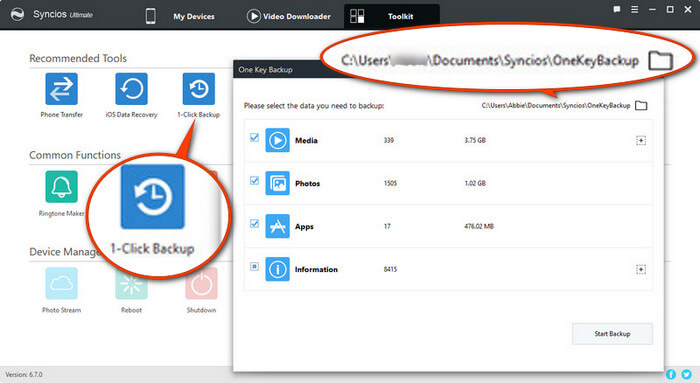 SyncDroid: Free iOS & Android Manager user Guide, how to manage Android and iPhone Data effectively