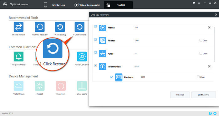 SyncDroid: Free iOS & Android Manager user Guide, how to manage Android and iPhone Data effectively